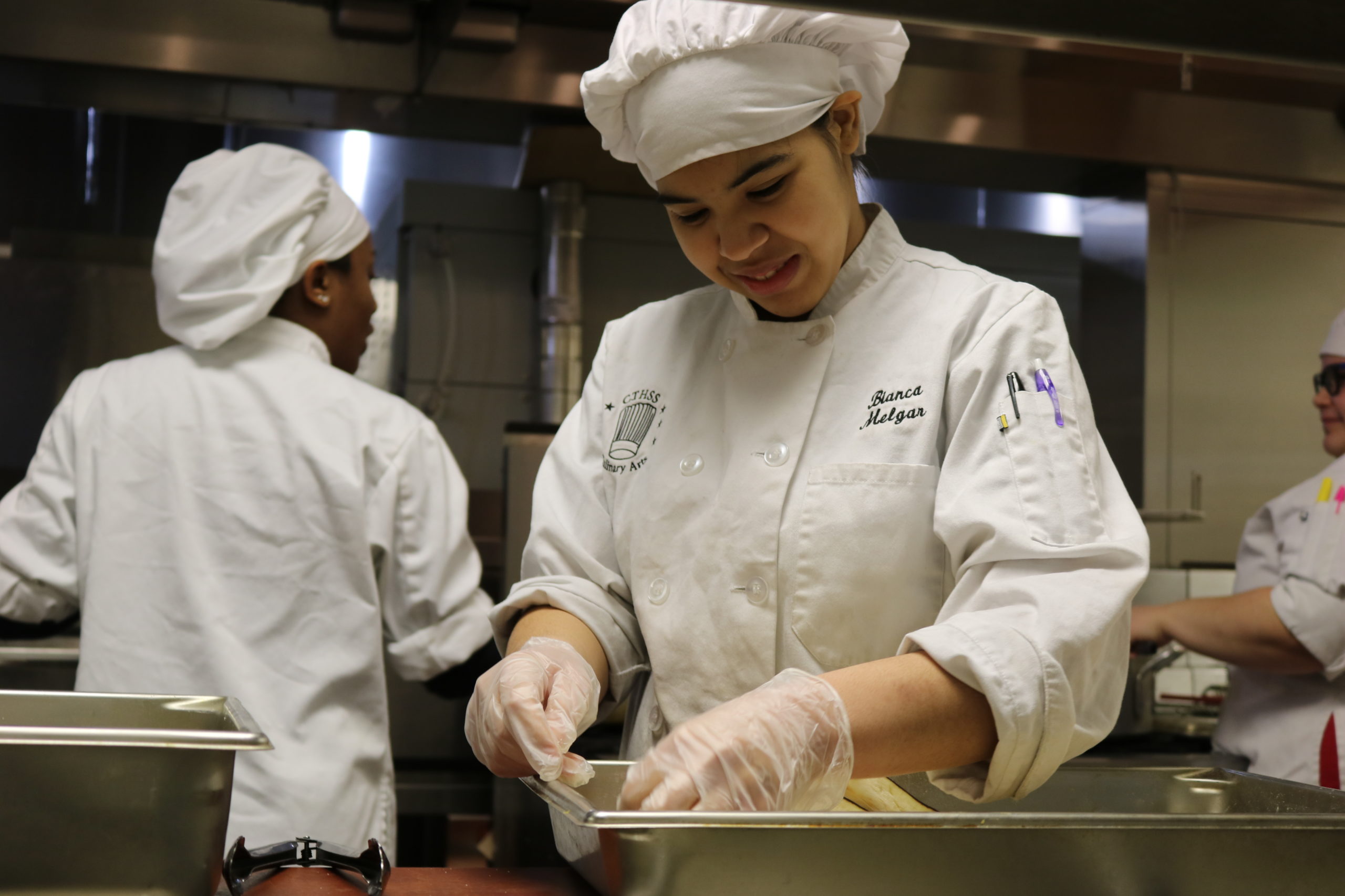 Culinary Arts - Oliver Wolcott Technical High School