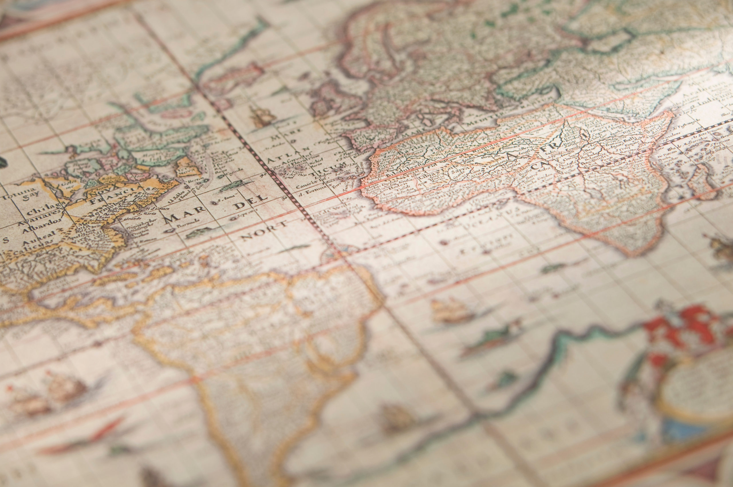 Vintage Map Background Tumblr